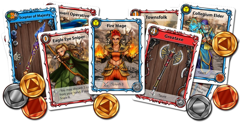 Red Dragon Inn: Battle for Greyport - Card Game | Board Game | at ...