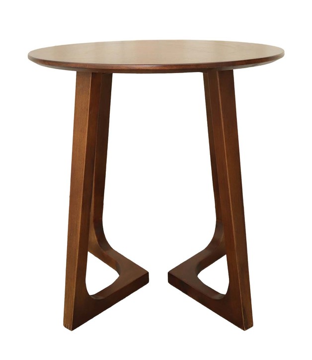 Buy Winston Walnut Solid Hardwood Side Table at Mighty Ape NZ