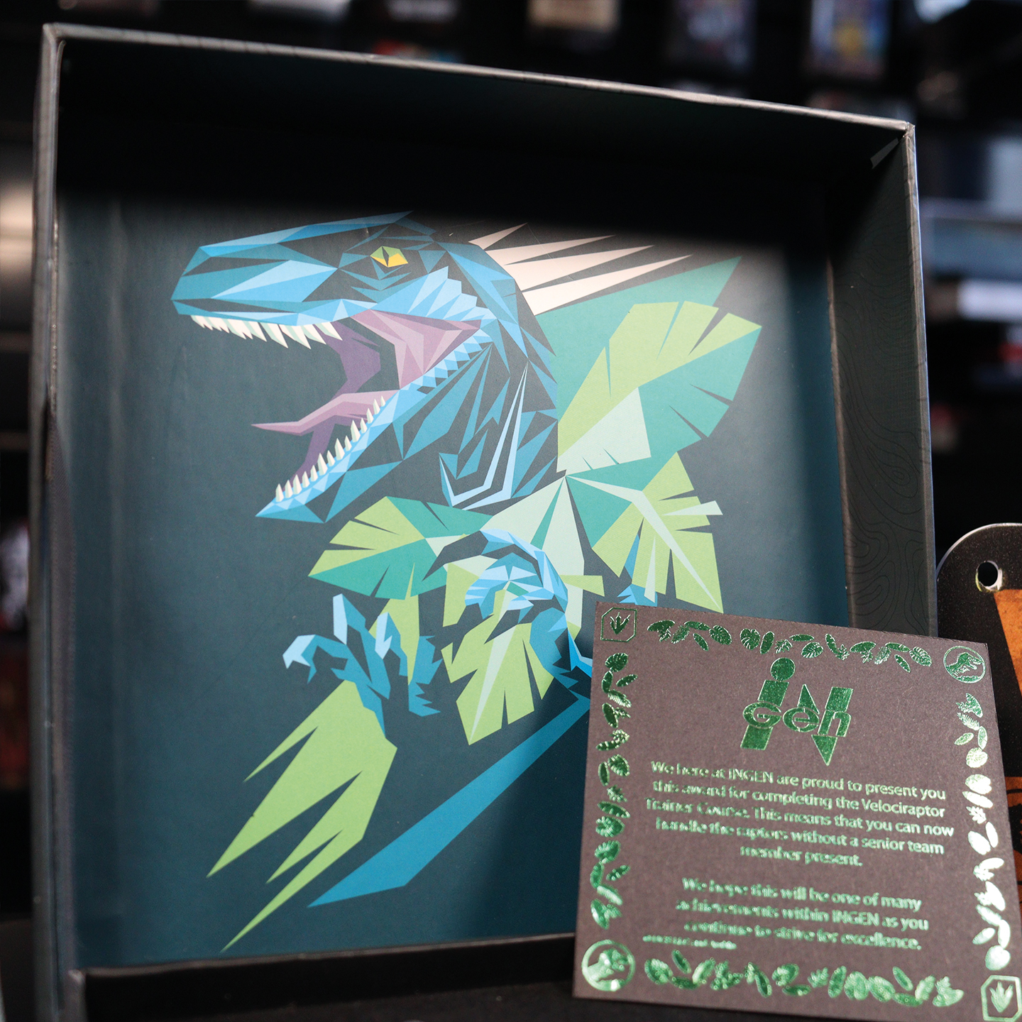 Jurassic World: Raptor Training - Commendation Set | at Mighty Ape NZ