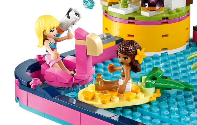 Buy LEGO Friends - Andrea's Pool Party at Mighty Ape NZ