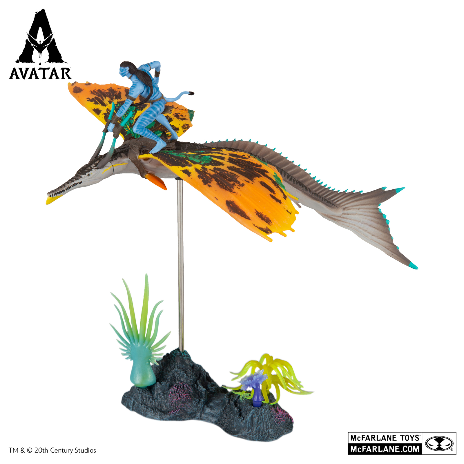 Avatar: Jake Sully & Skimwing - Deluxe Figure | at Mighty Ape NZ