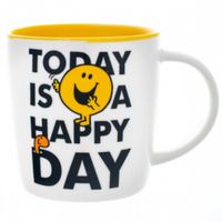 Mr. Men Little Miss: Mr. Happy Mug | at Mighty Ape NZ