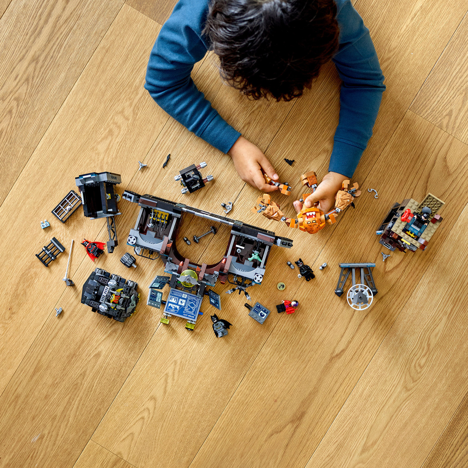 Buy LEGO Super Heroes: Batcave Clayface Invasion at Mighty Ape NZ