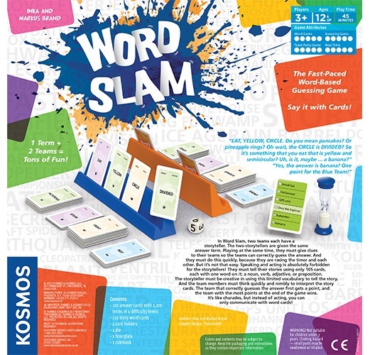 Word Slam | Board Game | at Mighty Ape NZ