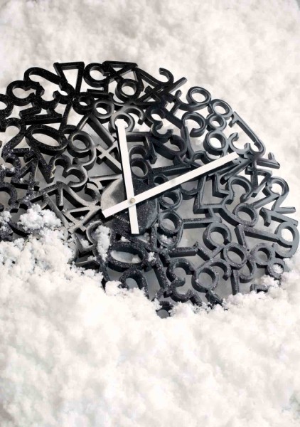 Karlsson Mixed Numbers Wall Clock | at Mighty Ape Australia