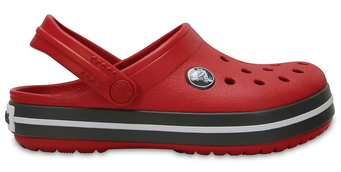 Crocband Clog - Pepper/Graphite (Size US C-8) | Boy's | at Mighty Ape NZ