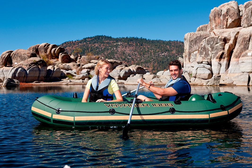 Buy Bestway Hydro-Force Voyager 1000 Raft at Mighty Ape NZ