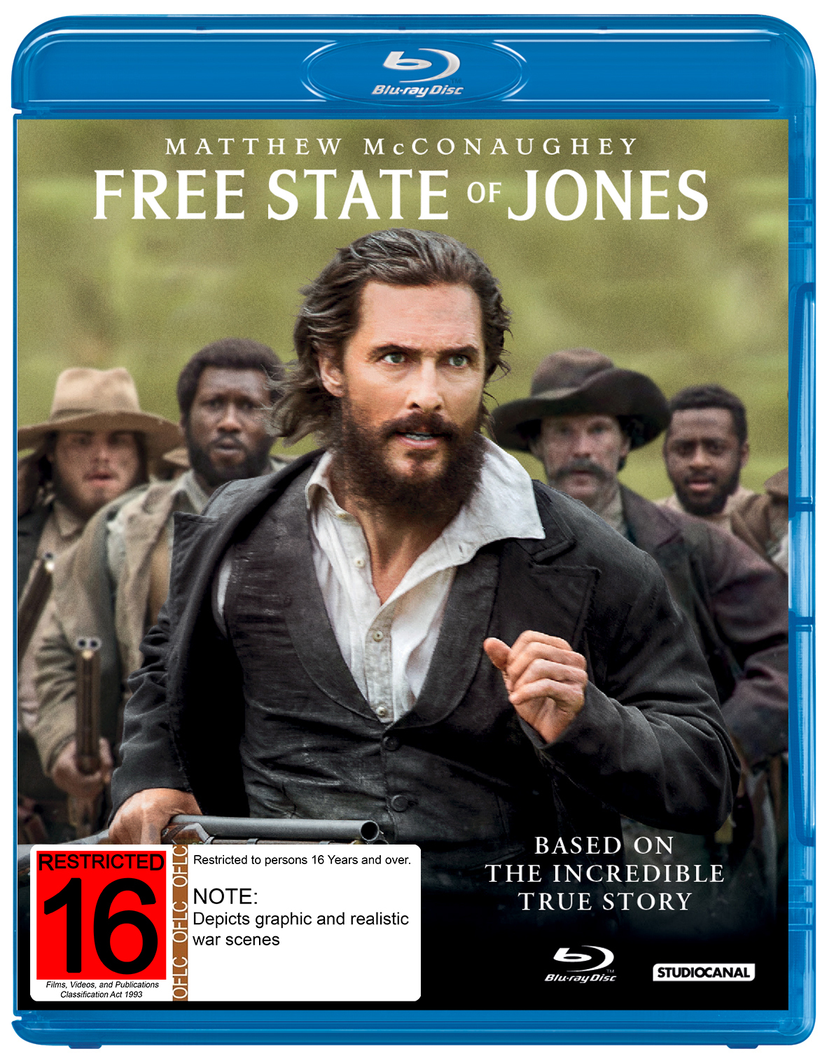 Free State of Jones | Blu-ray | Buy Now | at Mighty Ape NZ