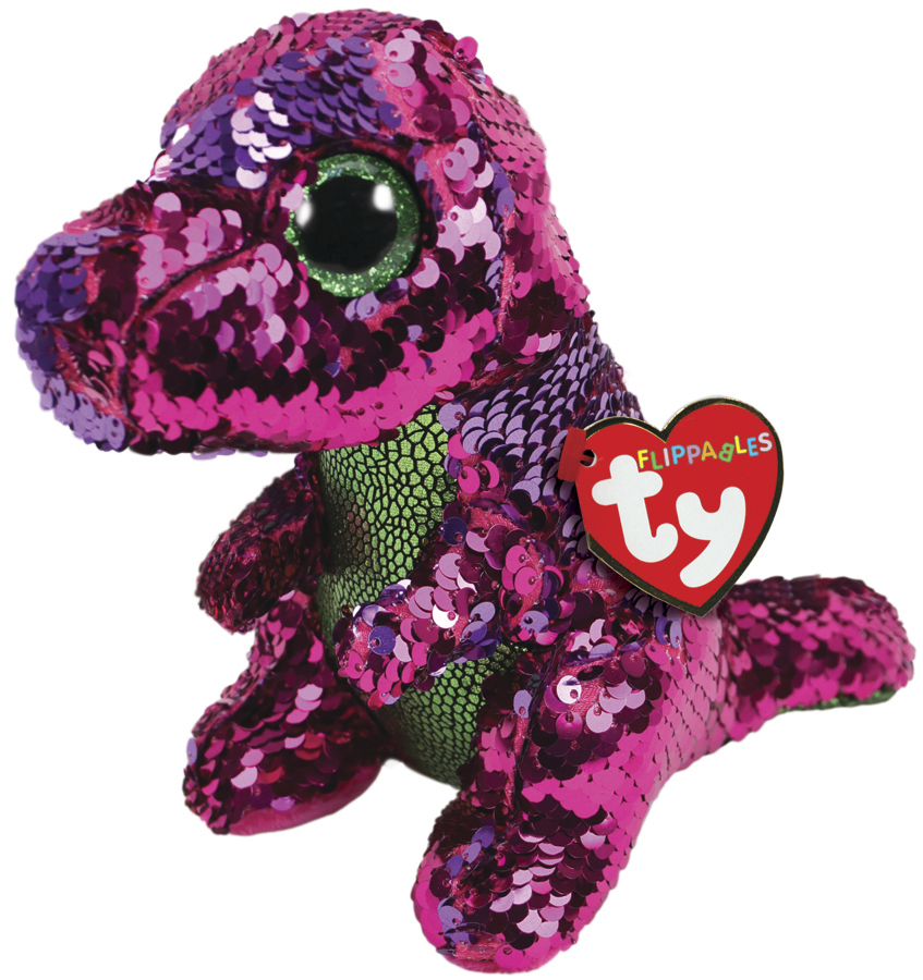 Buy TY Beanie Boo - Flip Stompy Dinosaur at Mighty Ape NZ