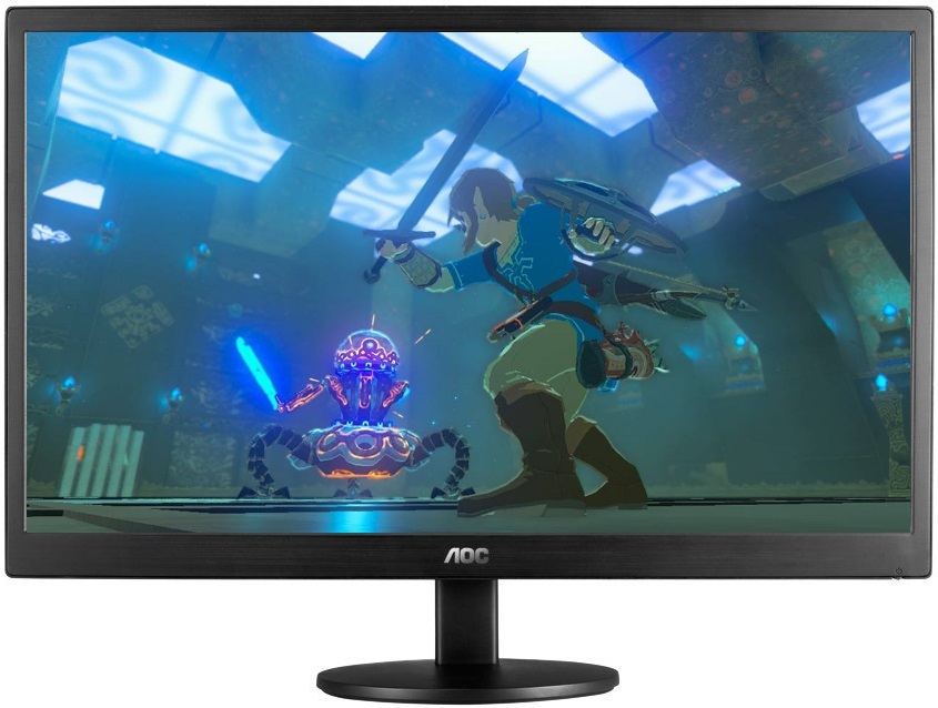 19.5" AOC HD 60hz 5ms Monitor | at Mighty Ape NZ