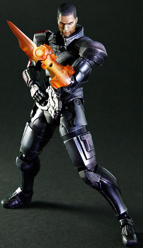 Commander Shepard - Play Arts Kai Figure | at Mighty Ape NZ