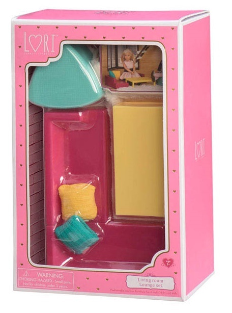 Buy Lori Doll House Living Room Set At Mighty Ape Nz