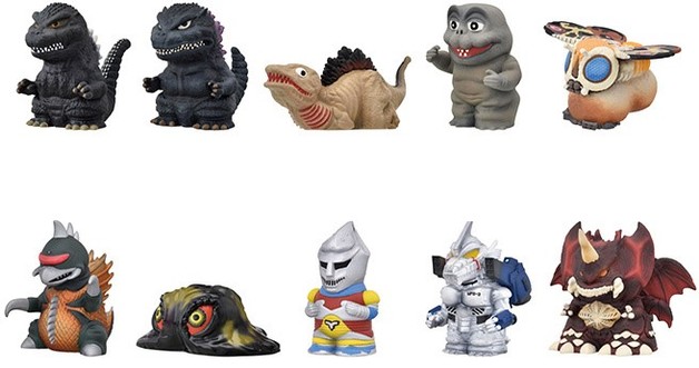 Godzilla: Sofvi Puppet Mascot #2 - Mini Figure (Blind Box) | at Mighty Ape NZ