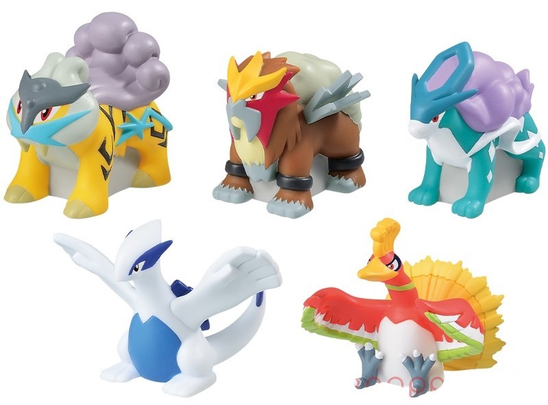 The Legendary Pokemon - Mini Sofbi Figure (Assorted) | at Mighty Ape NZ