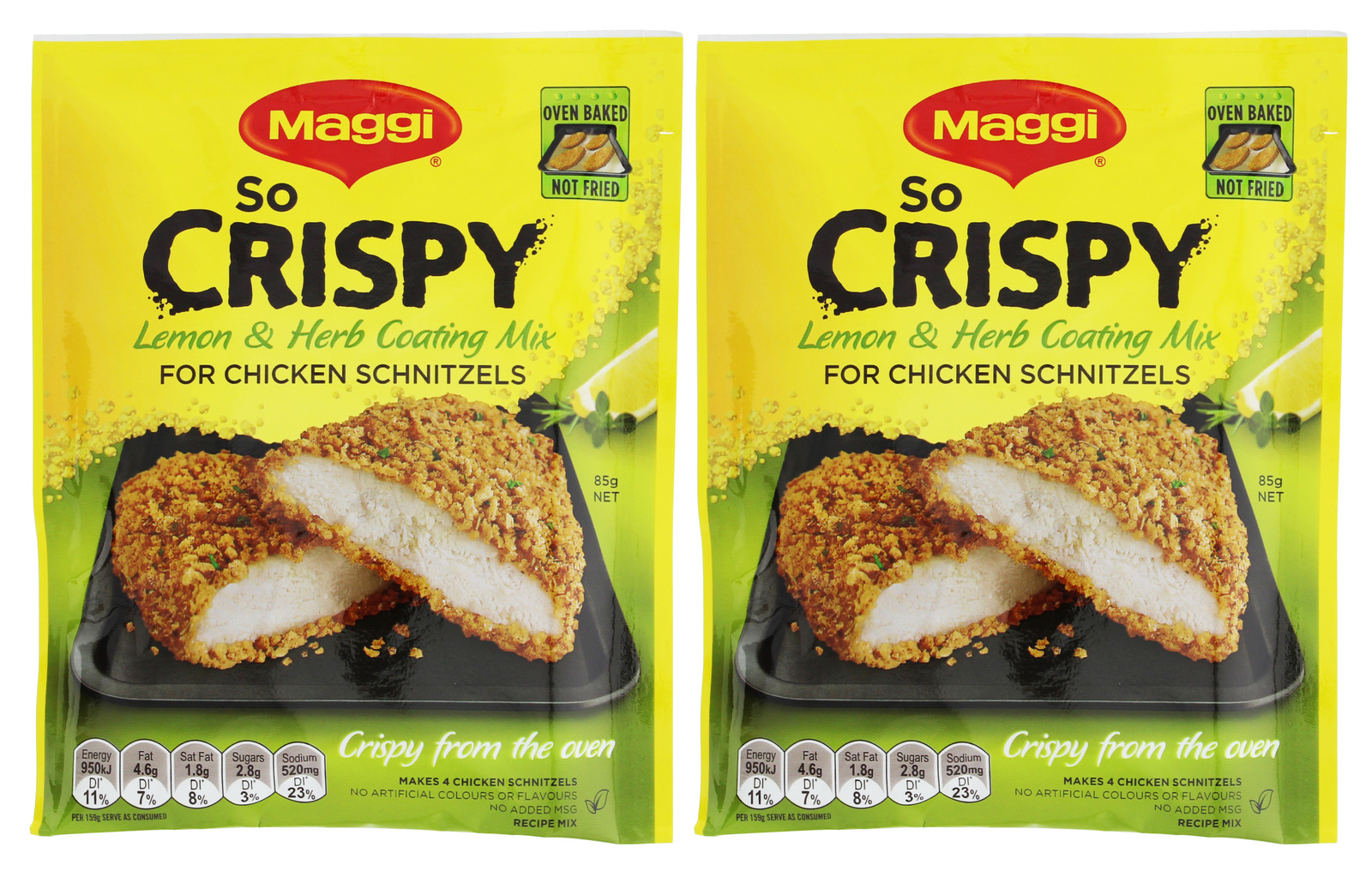 Maggi So Crispy Chicken - Lemon & Herb | at Mighty Ape NZ
