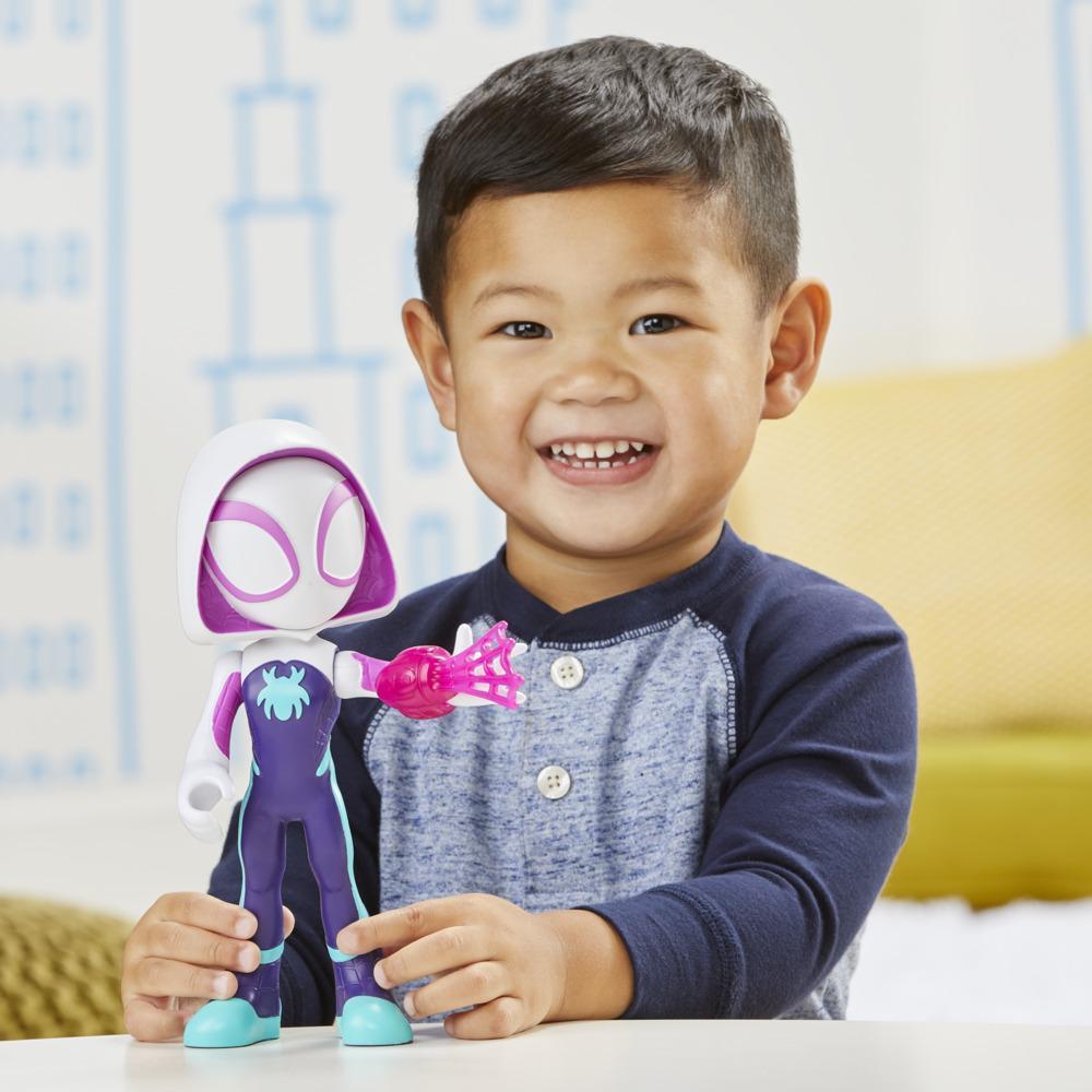 Buy Ghost-Spider - Supersized Action Figure at Mighty Ape NZ