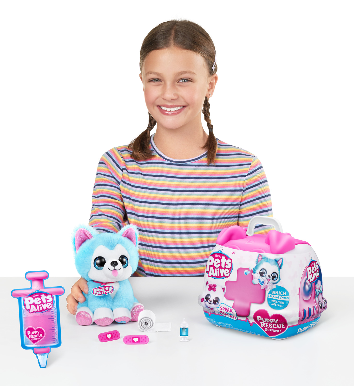 Zuru: Pets Alive Puppy Rescue Surprise S3 - (Blind Box) Images at ...