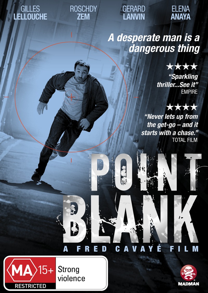 Point Blank | DVD | Buy Now | at Mighty Ape NZ