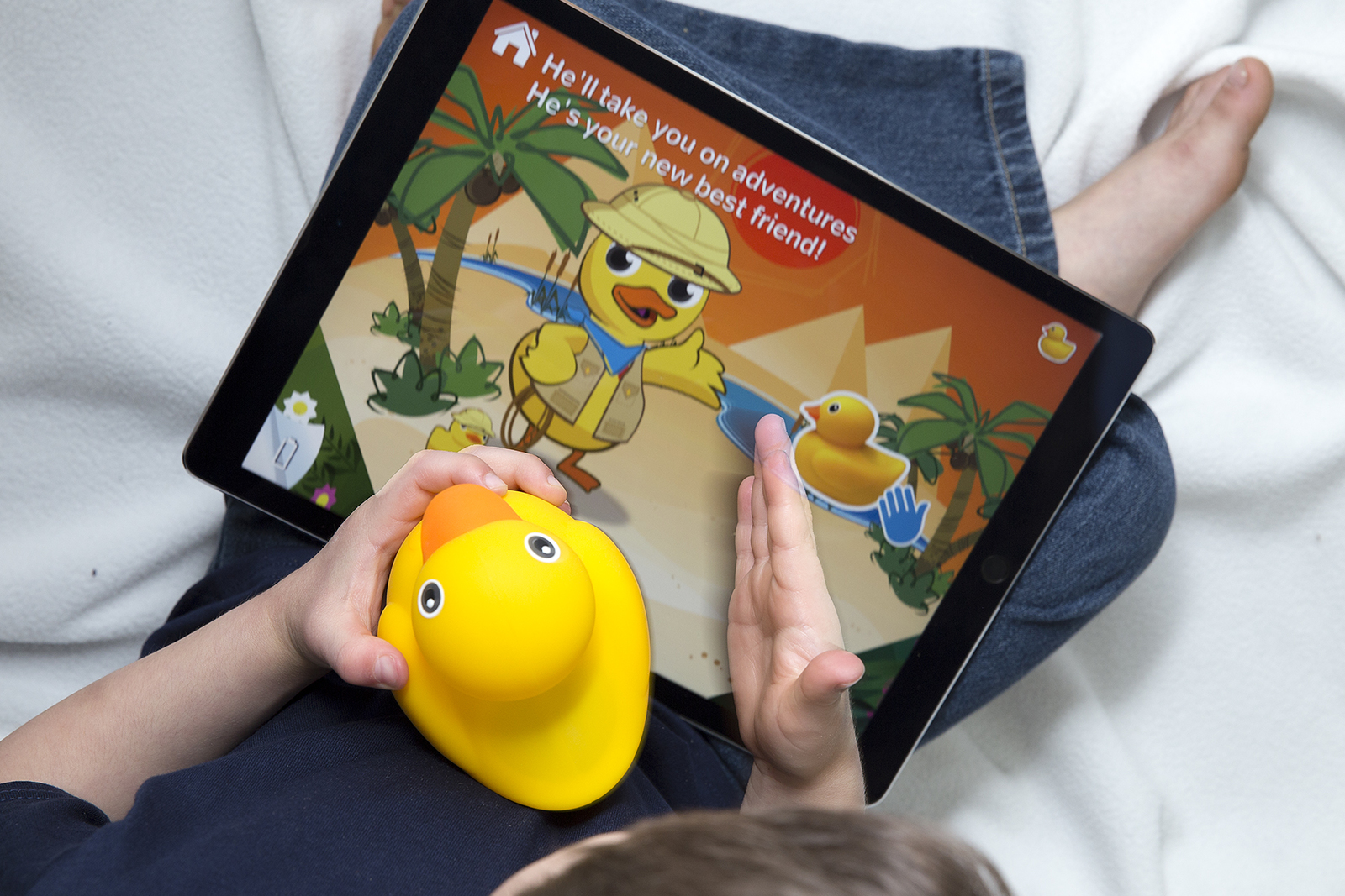 Edwin The Duck - App-Connected Smart Duck | Toy | at Mighty Ape NZ
