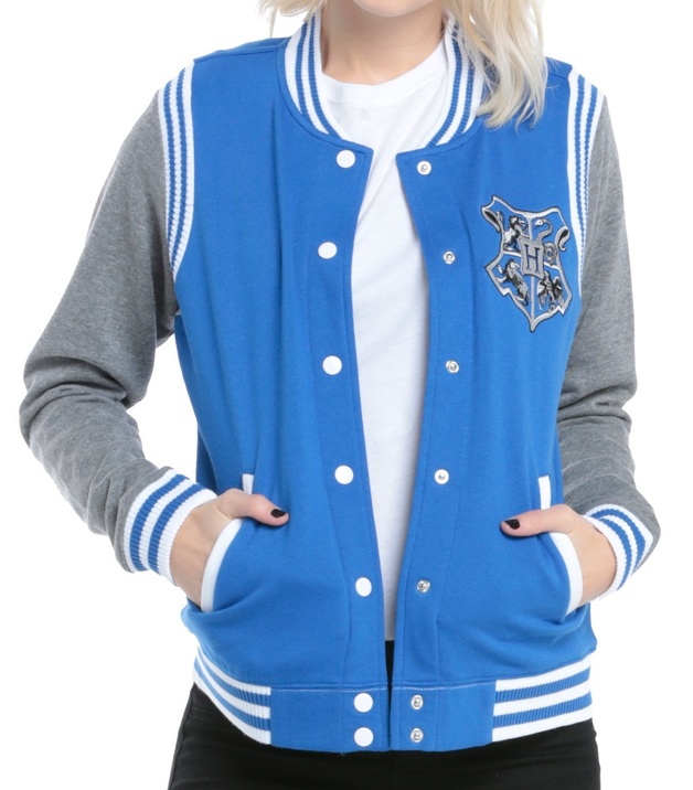 Ravenclaw - Slim-Fit Varsity Jacket | Women's | at Mighty Ape NZ