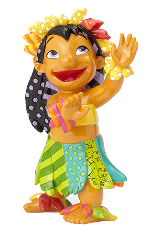 Romero Britto Minnie Mouse Samba Figurine | at Mighty Ape NZ