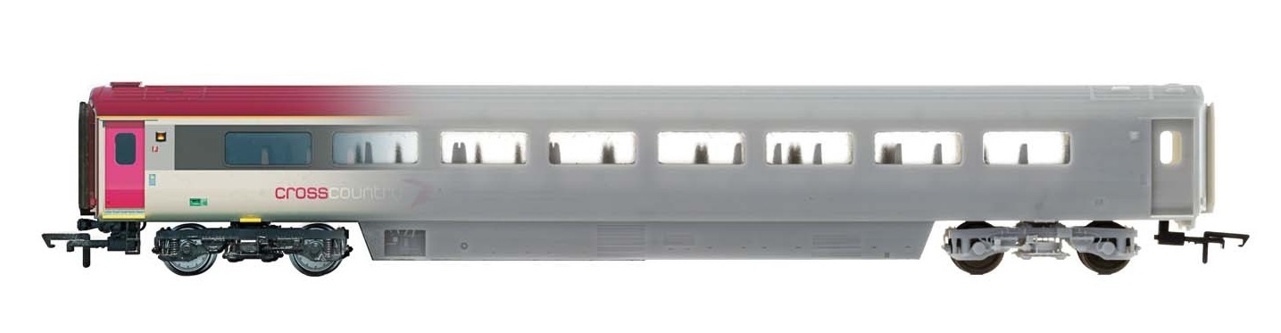 Cross Country Trains - Mk3 Sliding Door TSD | at Mighty Ape NZ