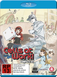 Cells At Work! Complete Set | Blu-ray | Buy Now | at Mighty Ape NZ