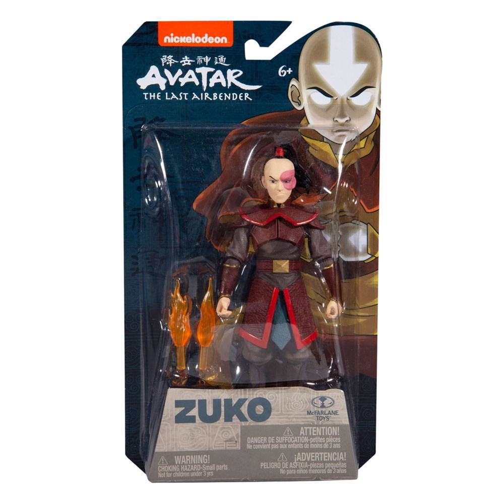 Prince Zuko - 5" Action Figure | at Mighty Ape NZ