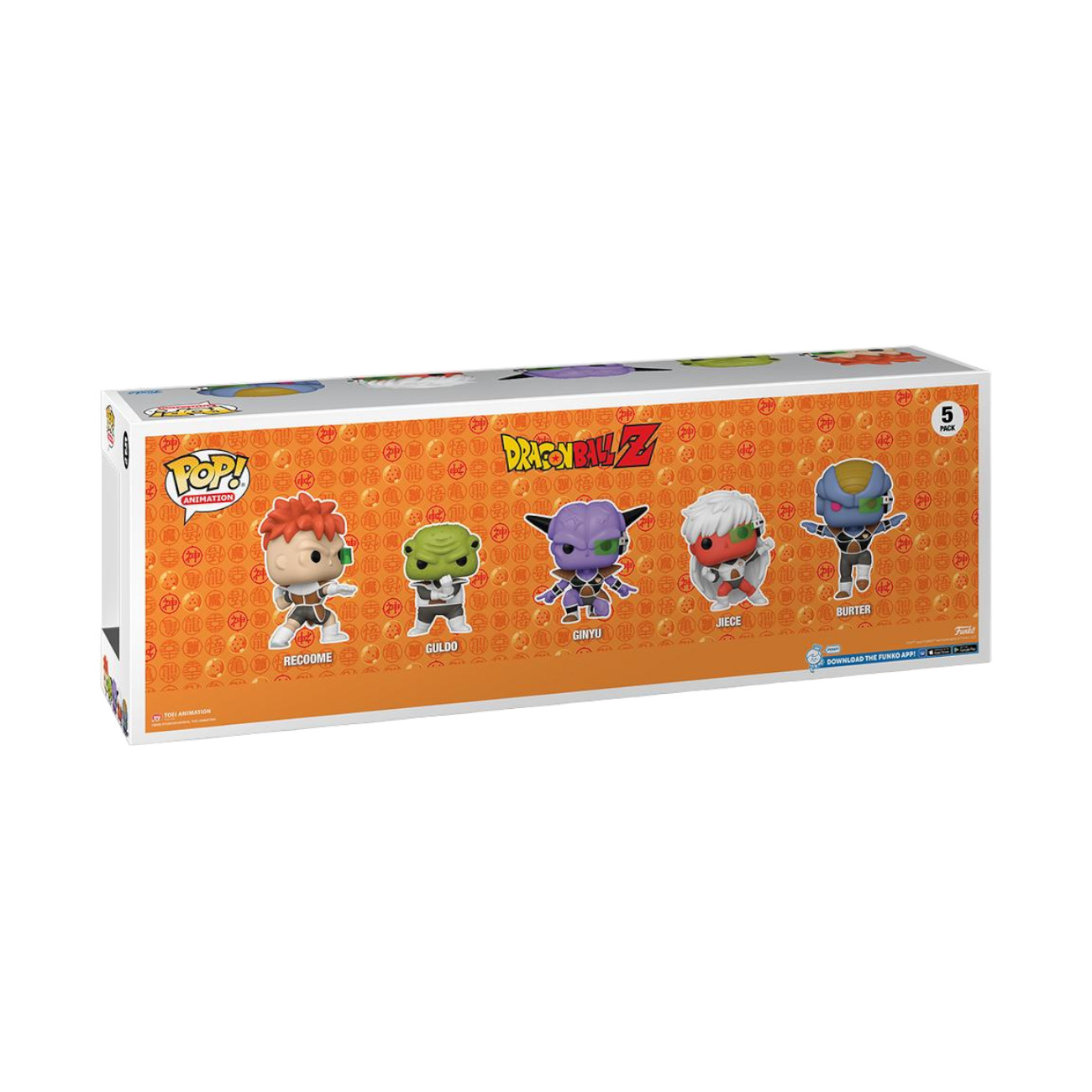 Ginyu Force 5-Pack - Pop! Vinyl Figures | at Mighty Ape NZ