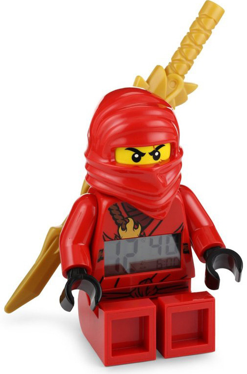 Lego Ninja Clock