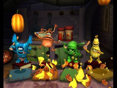 Playstation 2 Console with Buzz! Junior Monster Rumble Party Bundle ...