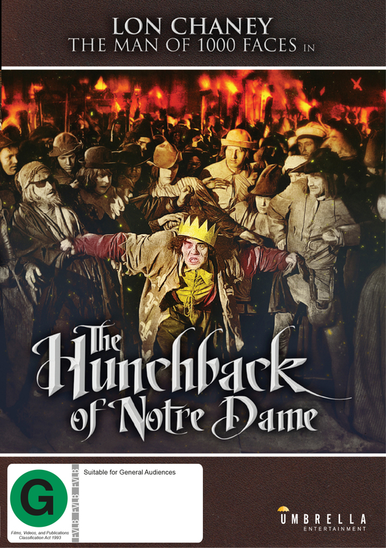 The Hunchback of Notre Dame | DVD | Buy Now | at Mighty Ape NZ