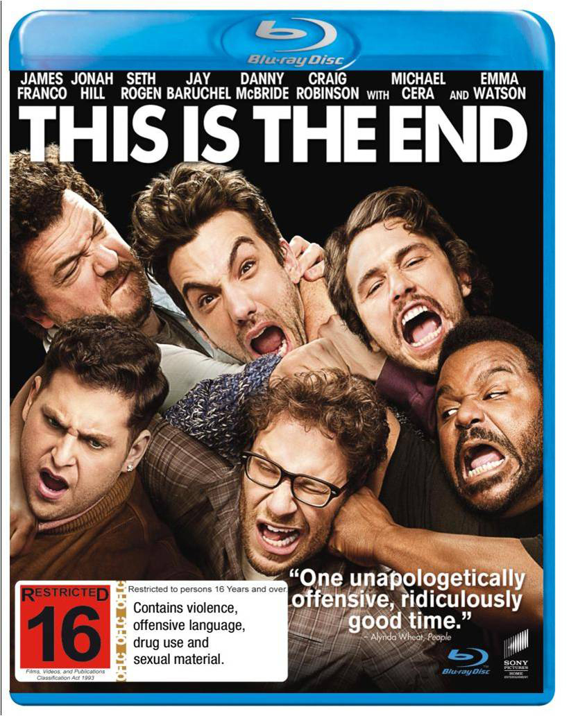 This Is the End | Blu-ray | Buy Now | at Mighty Ape NZ