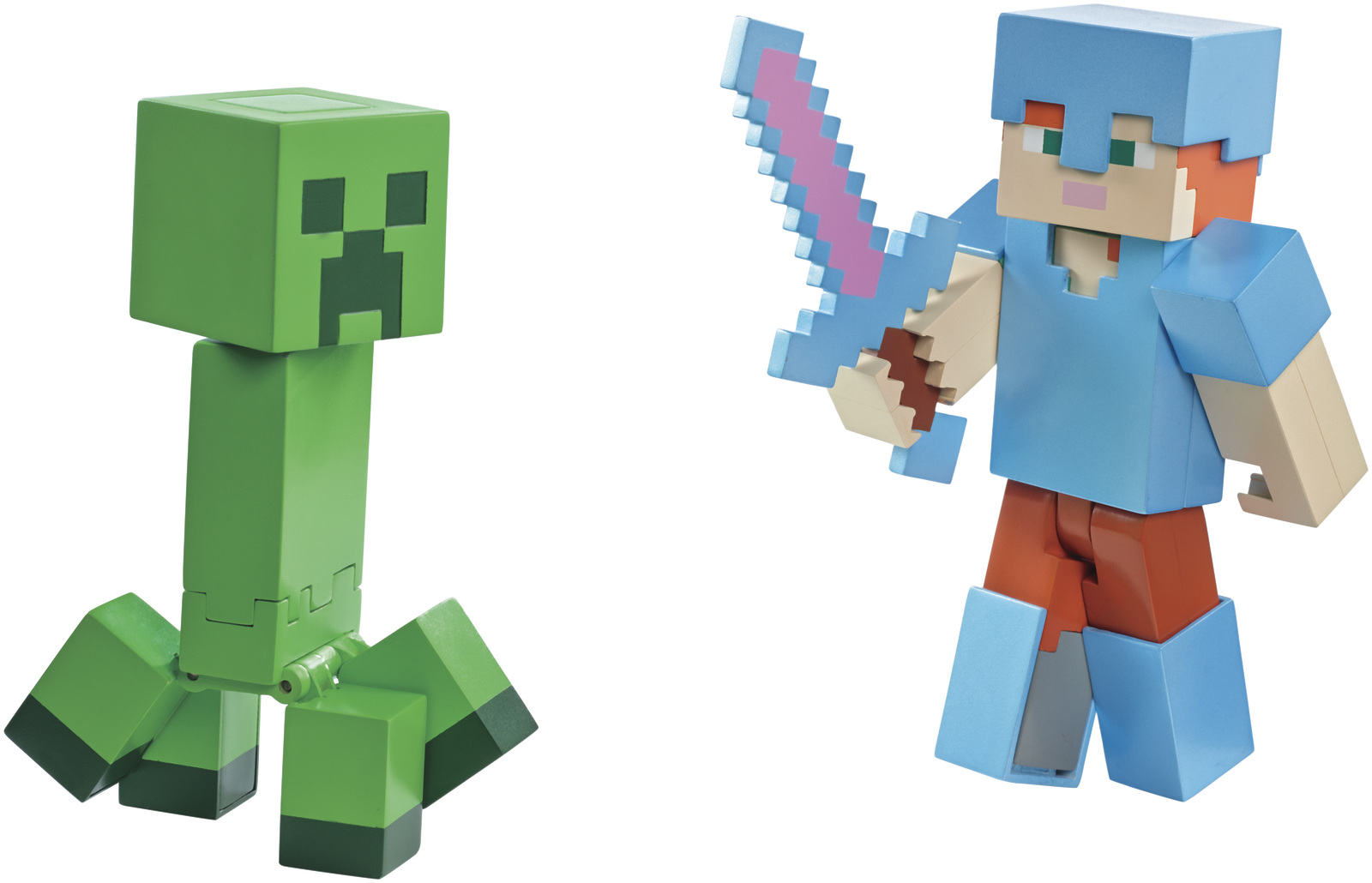 Buy Minecraft 6" Figure - Armour Up Alex at Mighty Ape NZ