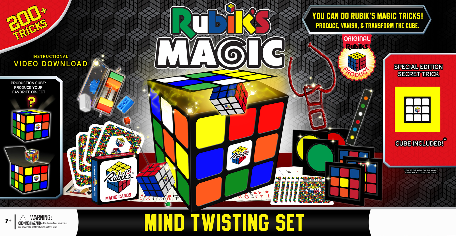 Buy Rubik's Magic - Mind Twisting Set at Mighty Ape NZ