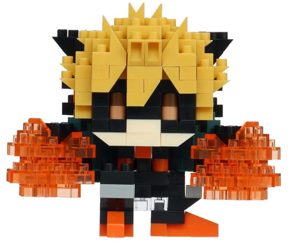 Buy nanoblock: My Hero Academia - Katsuki Bakugo V2 at Mighty Ape NZ