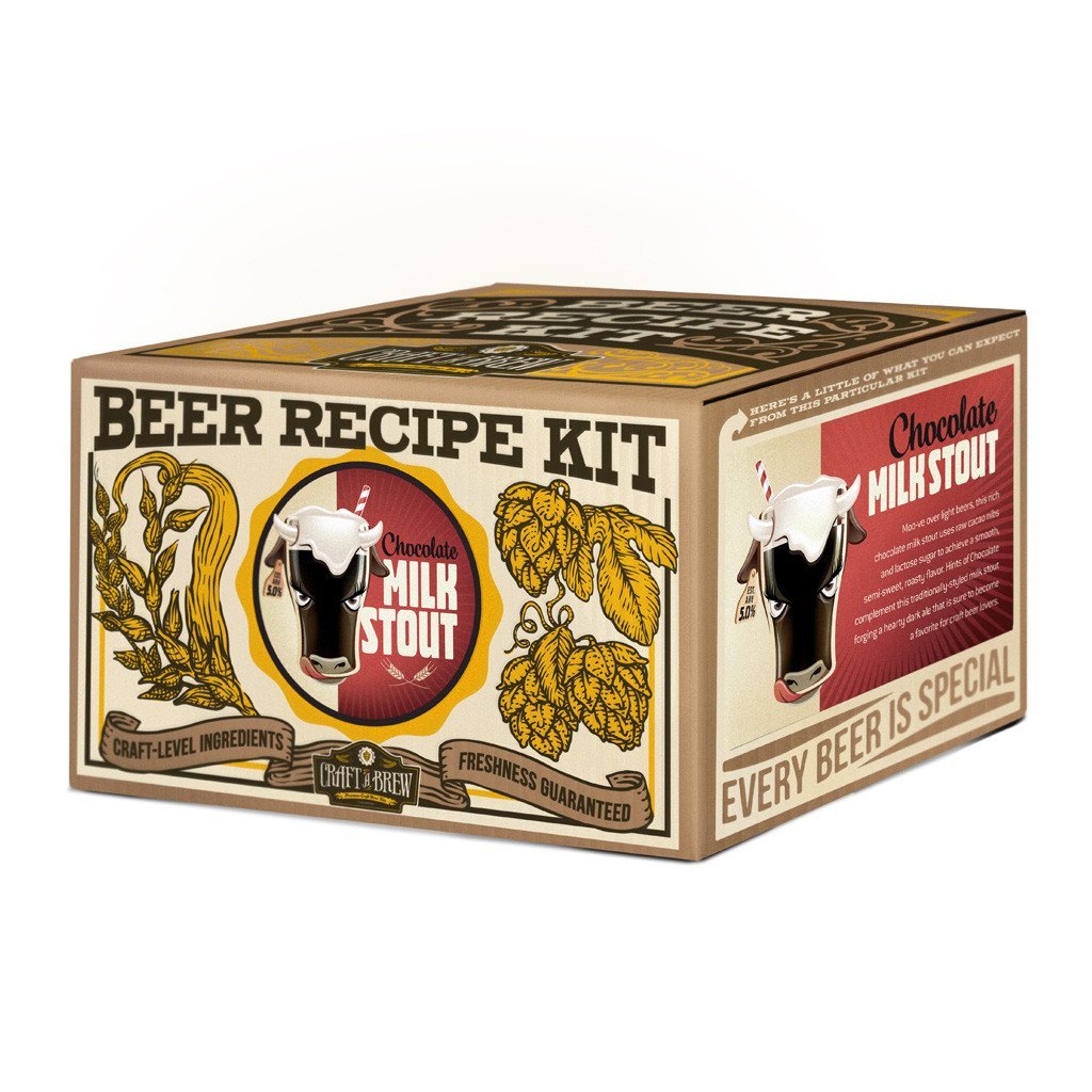 Craft A Brew: Refill Kits - Chocolate Milk Stout | at Mighty Ape NZ