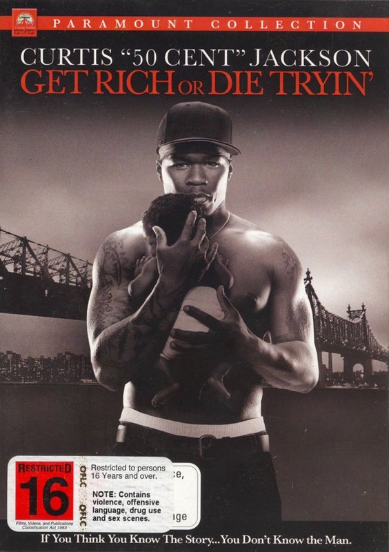 Get Rich Or Die Tryin' | DVD | Buy Now | at Mighty Ape NZ