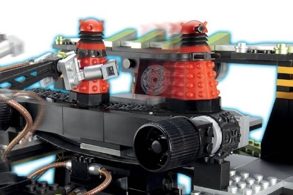 Buy Doctor Who Dalek Factory Playset - Character Building series at ...