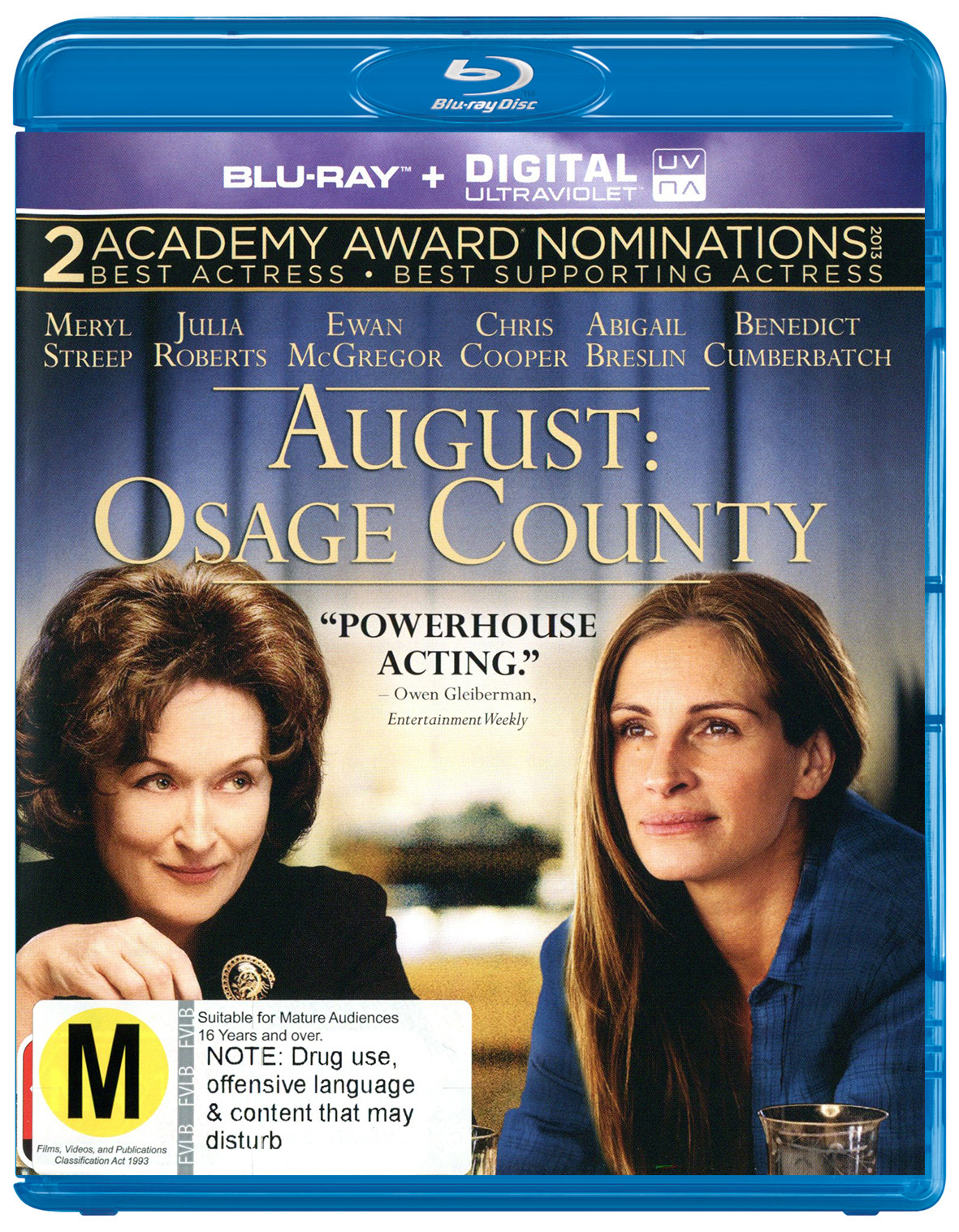 August Osage County Dvd Art