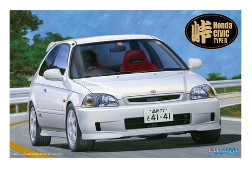 1/24 Honda Civic Type-R - Model Kit | at Mighty Ape NZ