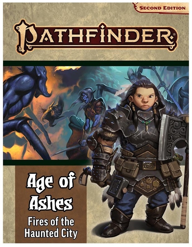 Pathfinder Adventure Path: Fires of the Haunted City (Age of Ashes 4 of ...