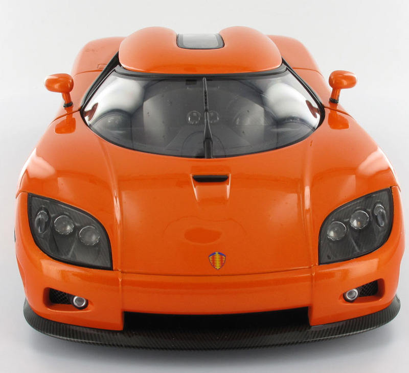 AUTOart Koenigsegg CCX 1:18 Diecast Model - Orange Images at Mighty Ape NZ
