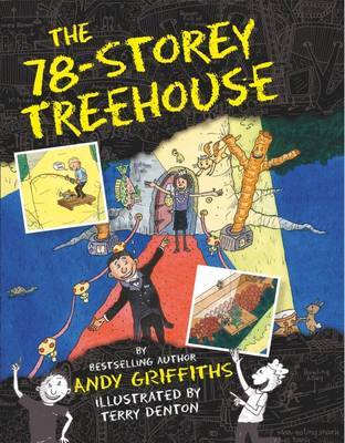 The 78-Storey Treehouse | Andy Griffiths Book | Buy Now | at Mighty Ape NZ