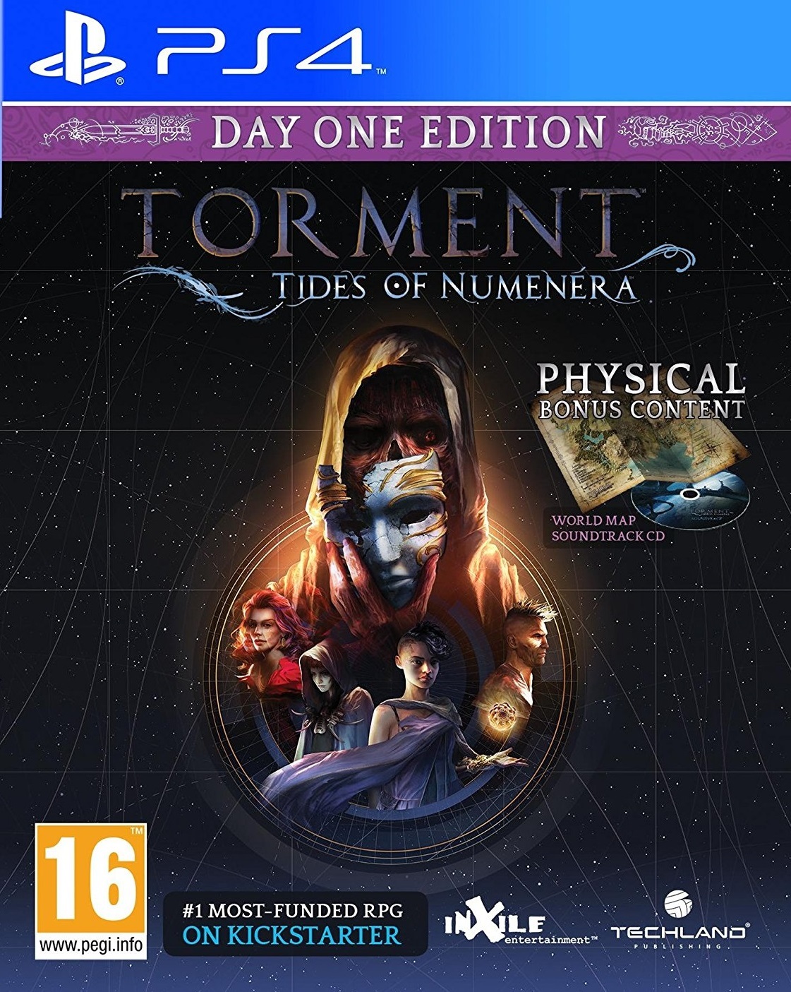 Torment: Tides of Numenera Day One Edition | PS4 | Buy Now | at Mighty ...