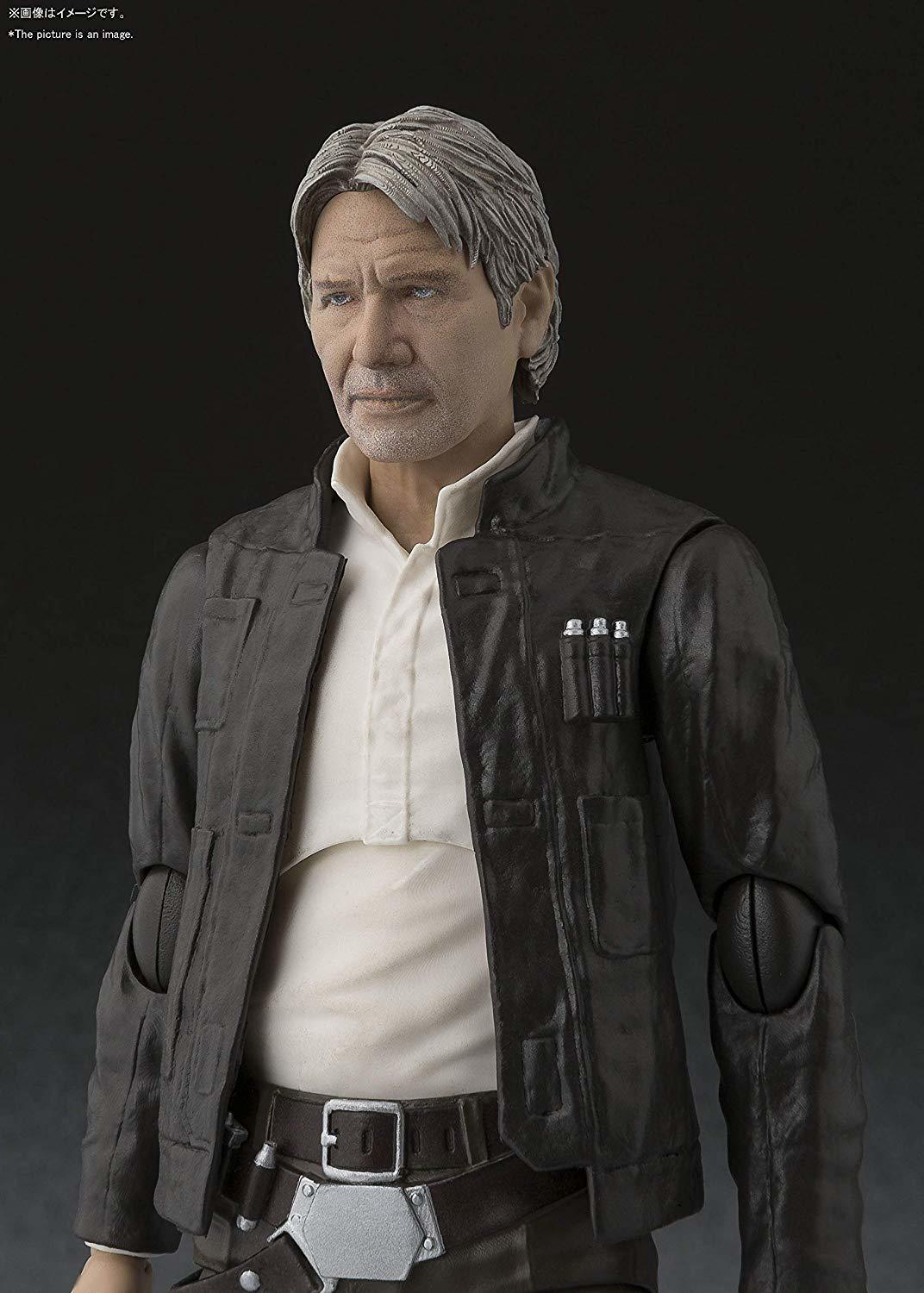 Han Solo - S.H.Figuarts Figure | at Mighty Ape NZ