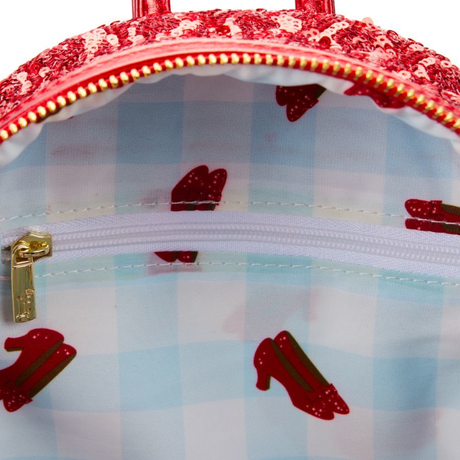 Loungefly: Wizard of Oz - Ruby Sequin Backpack | at Mighty Ape NZ