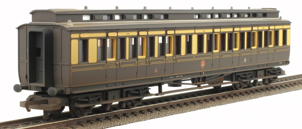 GWR Clerestory Third Class Coach | at Mighty Ape NZ