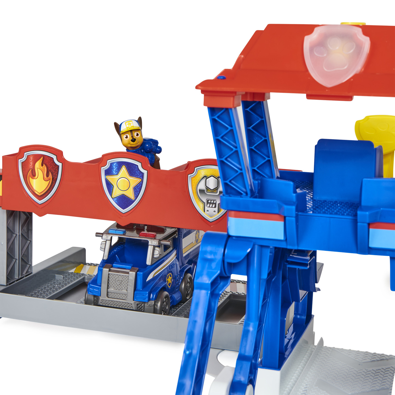 Paw Patrol: Big Truck Pups - Truck Stop HQ Transforming Playset Images ...