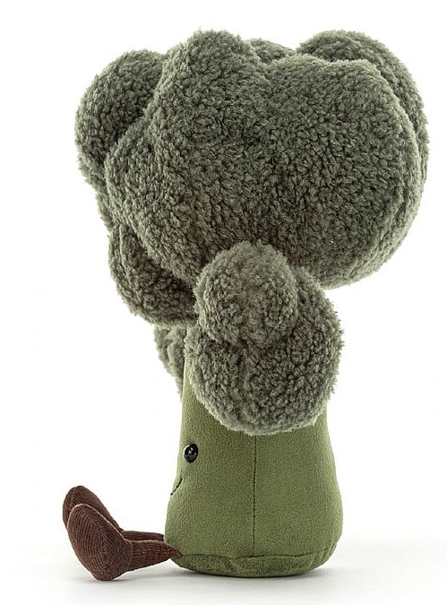 Buy Jellycat: Amuseable - Broccoli at Mighty Ape NZ